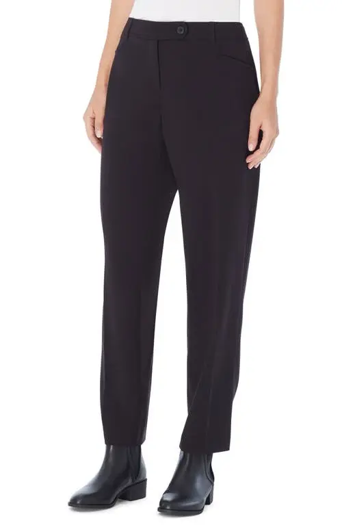 Jones New York Straight Leg Pants - Jones Black
