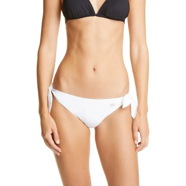 Dolce & Gabbana Side Tie Bikini Bottom