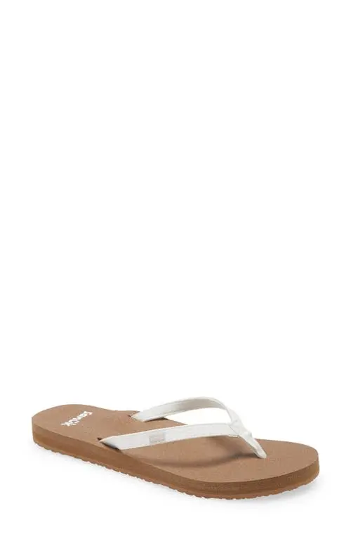 Sanuk Yoga Joy Flip-flop