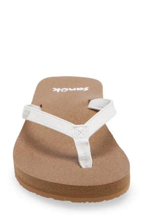 Sanuk Yoga Joy Flip-flop