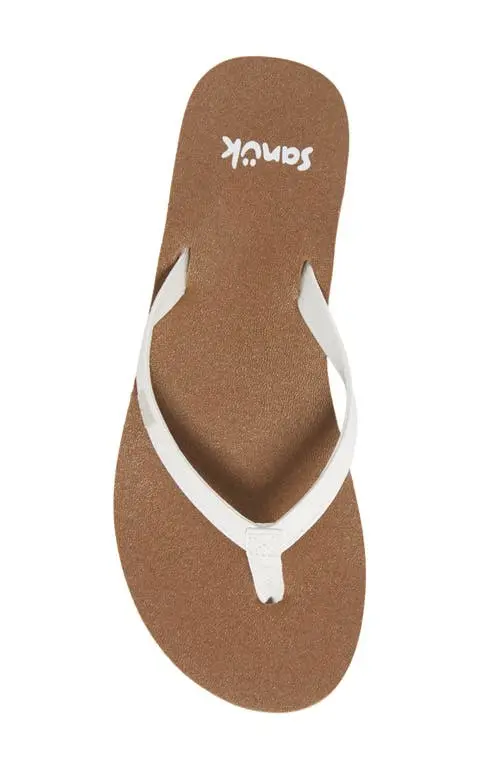 Sanuk Yoga Joy Flip-flop