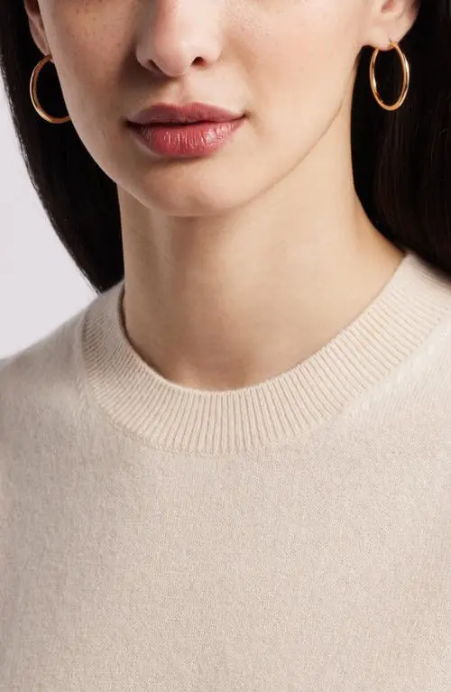 Nordstrom Medium Endless Hoop Earrings