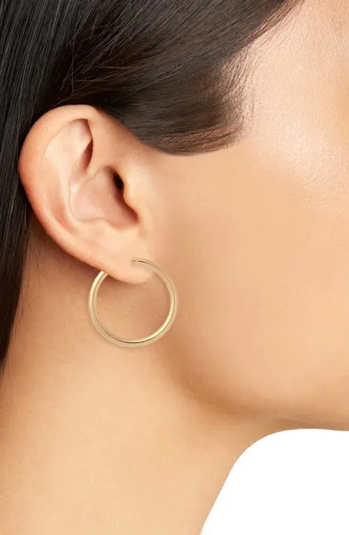 Nordstrom Medium Endless Hoop Earrings