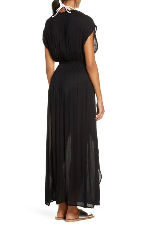 gisella maxi dress Gisella Mesh Maxi Dress Cover Up