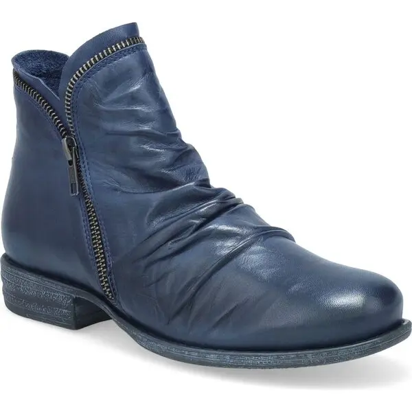 Miz Mooz Luna Ankle Boots - Denim