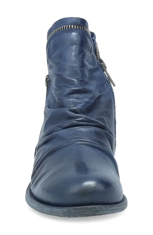 Miz Mooz Luna Ankle Boots - Denim