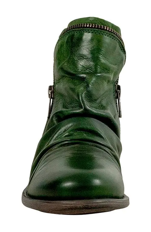 Miz Mooz Luna Ankle Boots - Kiwi