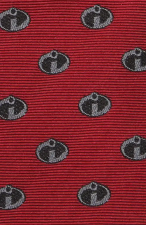 CUFFLINKS, INC. Incredibles Logo Neck Tie