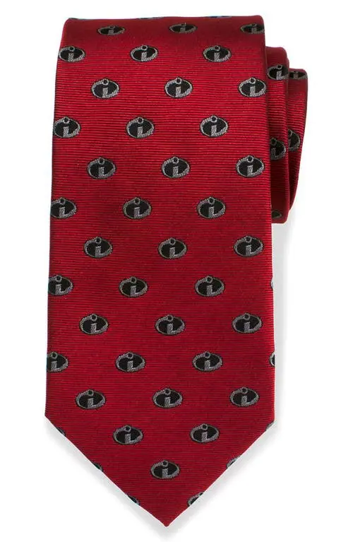 CUFFLINKS, INC. Incredibles Logo Neck Tie