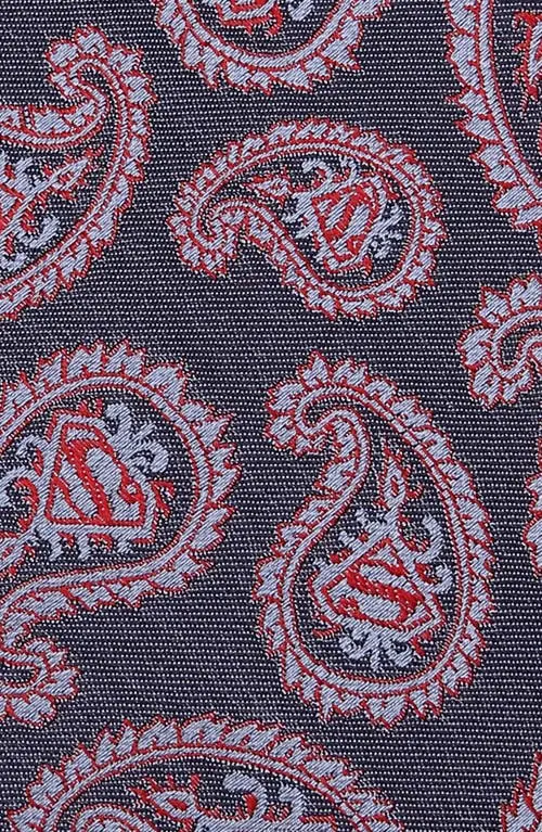CUFFLINKS, INC. Paisley Superman Logo Neck Tie - Blue