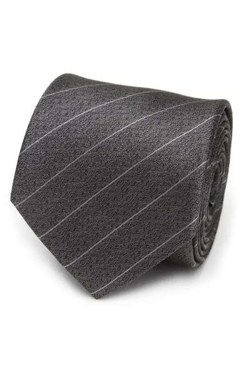 CUFFLINKS, INC. Striped Neck Tie - Gray
