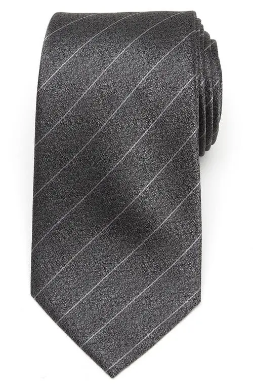 CUFFLINKS, INC. Striped Neck Tie - Gray