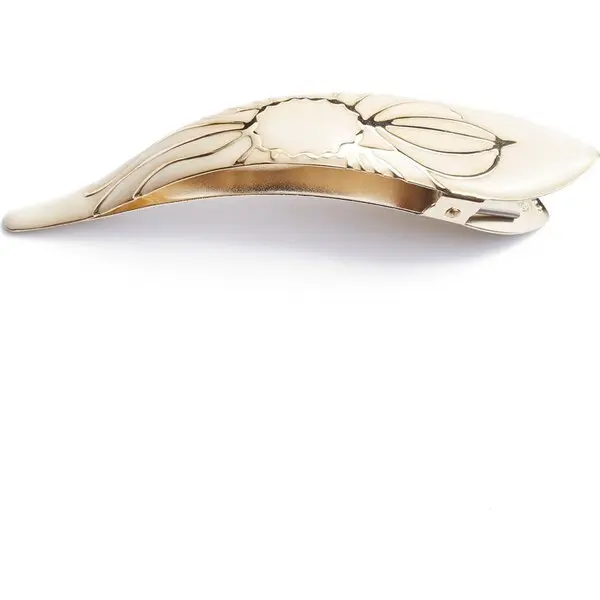 FICCARE Maximas Lotus Hair Clip - Ivory