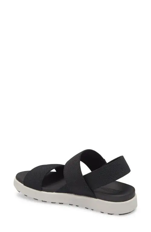Keen Elle Webbing Strap Sandal - Black