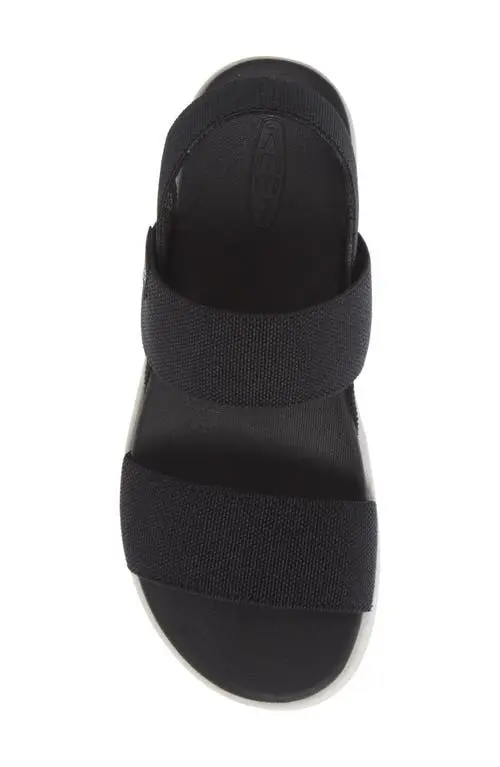 Keen Elle Webbing Strap Sandal - Black