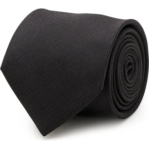 CUFFLINKS, INC. Textured Neck Tie - Black