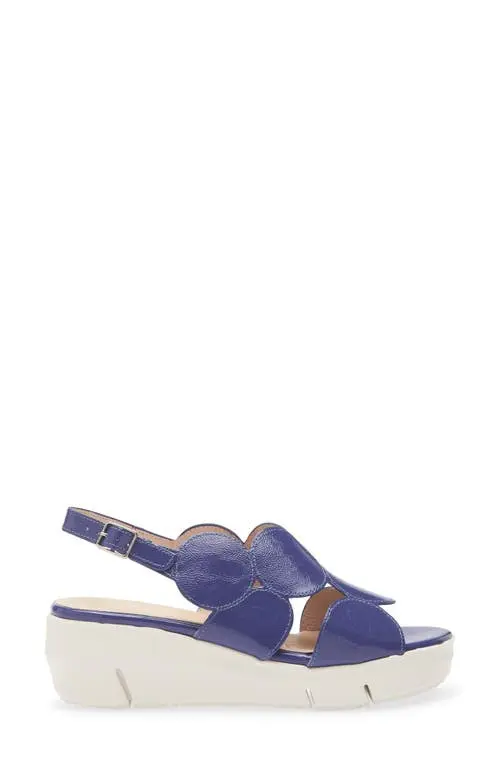 WONDERS Platform Sandal - Lack Dusk