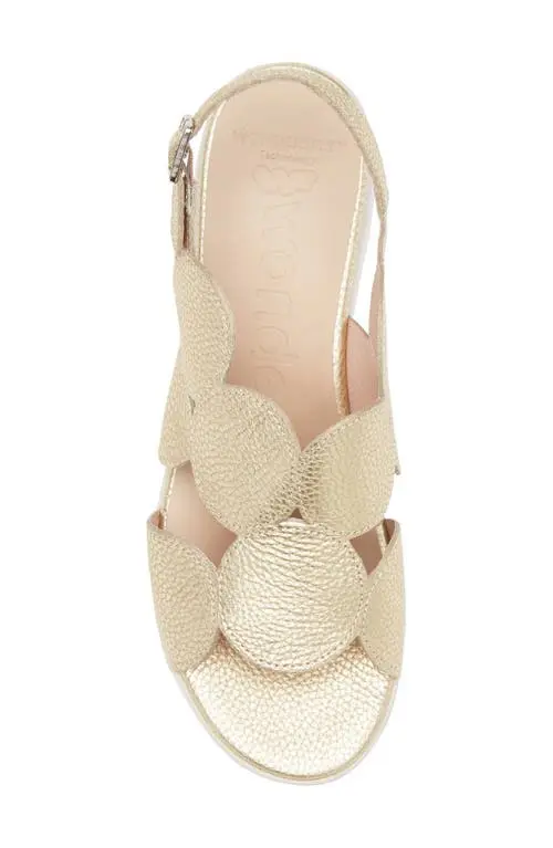 WONDERS Platform Sandal - Max Platino