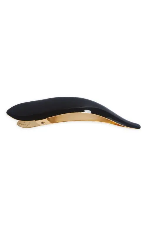 FICCARE Maximas Silky Hair Clip - Black