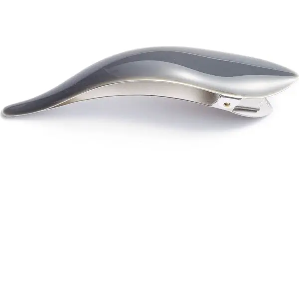 FICCARE Maximas Silky Hair Clip - Silky Grey/ Silver