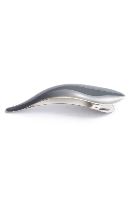 FICCARE Maximas Silky Hair Clip - Silky Grey/ Silver