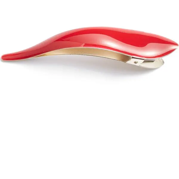 FICCARE Maximas Silky Hair Clip - Silky Red/ Gold