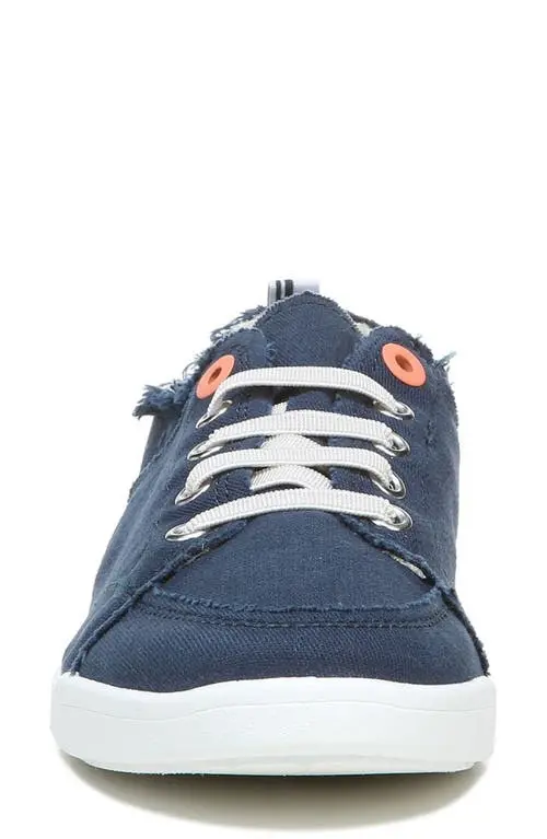 Vionic Collection Pismo Lace-up Sneaker - Navy/navy