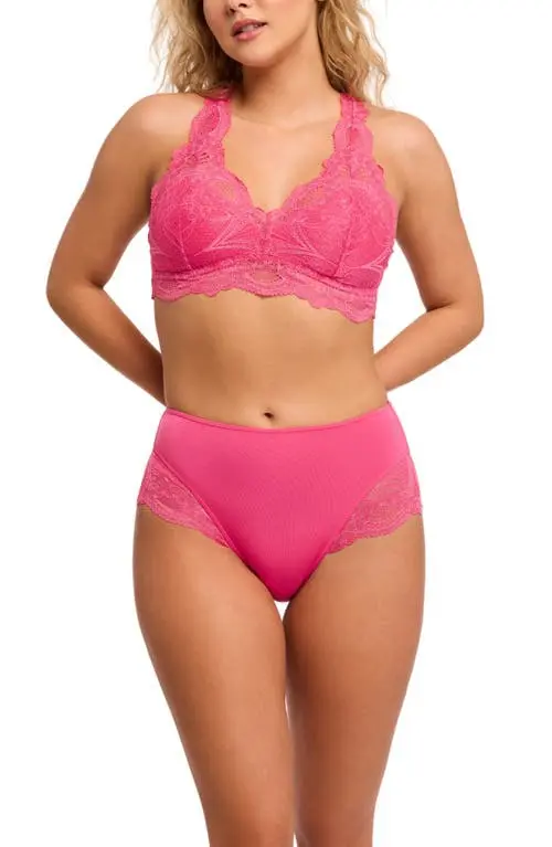 Fleur't Belle Époque Panties - Azalea