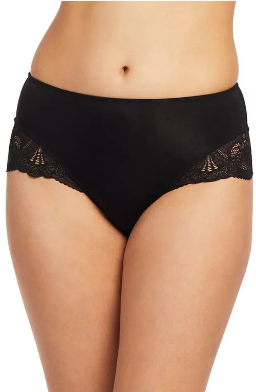 Fleur't Belle Époque Panties - Black