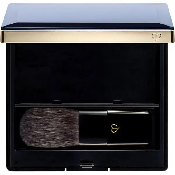 CLE DE PEAU BEAUTE Cheek Color Duo Case & Brush - Black