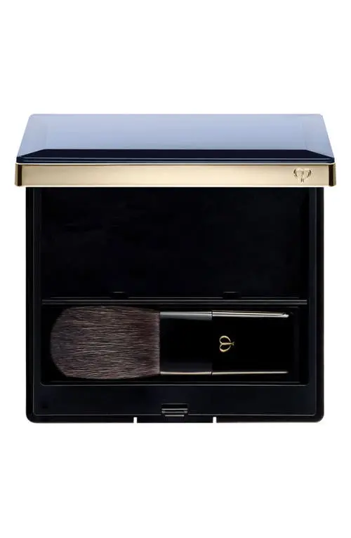 CLE DE PEAU BEAUTE Cheek Color Duo Case & Brush - Black