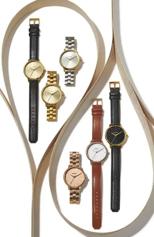 Nixon The Kensington Bracelet Watch