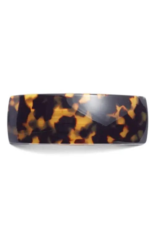 France Luxe Volume Rectangle Barrette - Tokyo