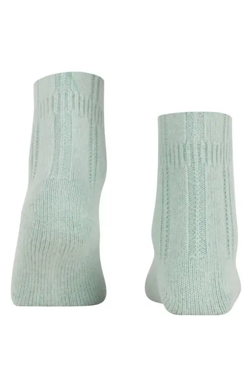 Falke Knit Bed Socks - Peppermint
