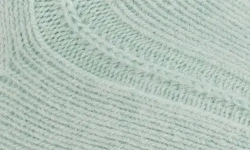 Falke Knit Bed Socks - Peppermint