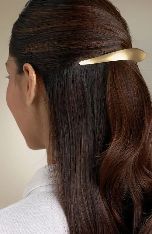 FICCARE Maximas Hair Clip - Gold Matte