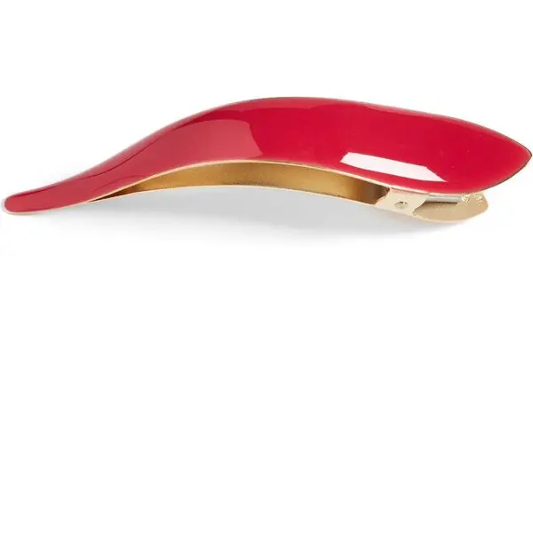 FICCARE Maximas Hair Clip - Silky Dark Coral
