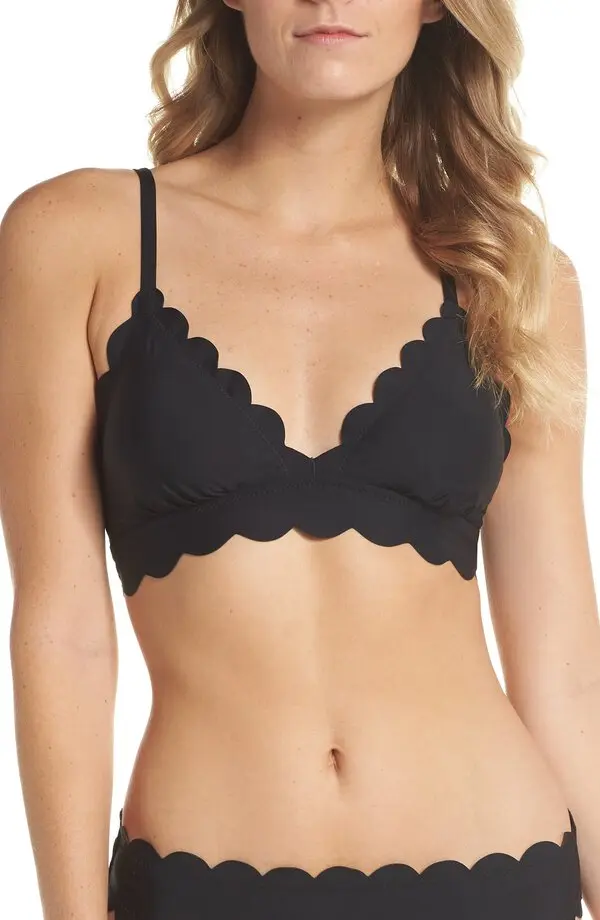 Chelsea28 Scallop Triangle Bikini Top