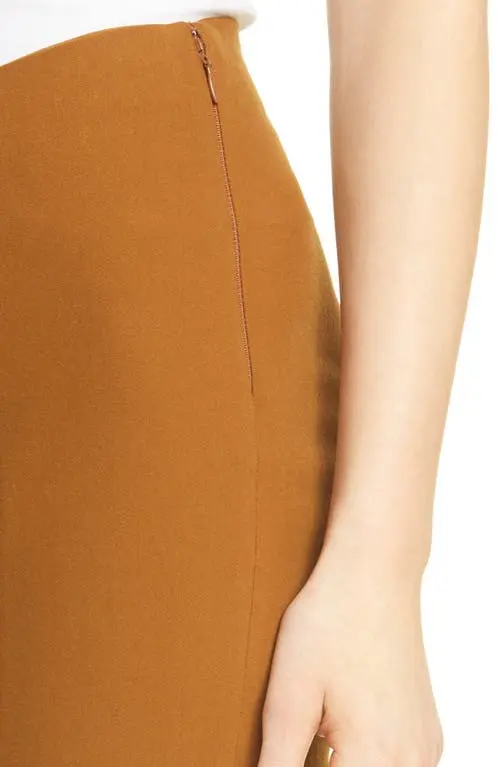 Vince Stitch Front Seam Leggings - Dark Bronze