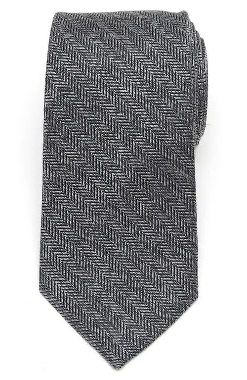 CUFFLINKS, INC. Herringbone Textured Neck Tie