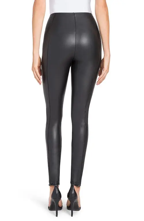 Lyssé High Waist Faux Leather Leggings