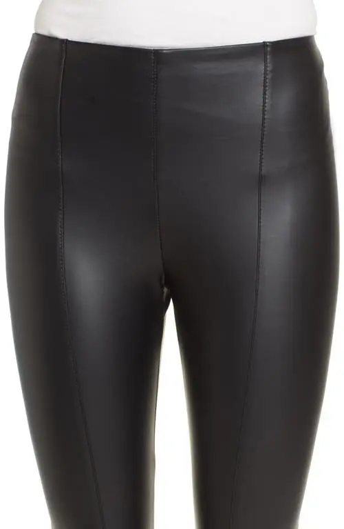 Lyssé High Waist Faux Leather Leggings