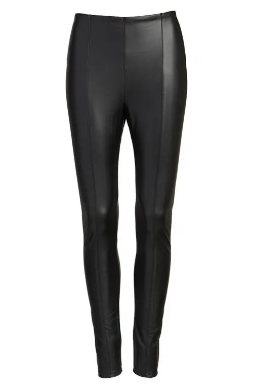 Lyssé High Waist Faux Leather Leggings