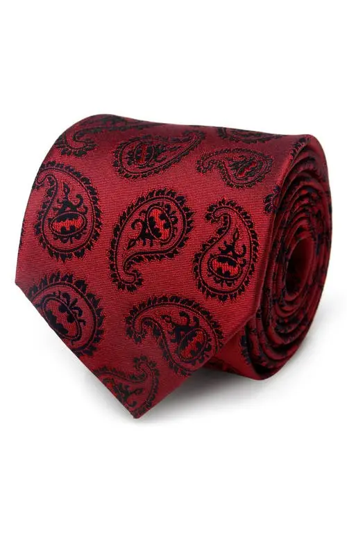CUFFLINKS, INC. Paisley Neck Tie - Red