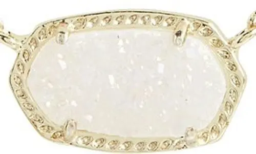 Kendra Scott Elisa Pendant Necklace - Iridescent