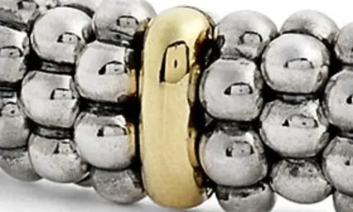 Lagos Caviar Rope Bracelet - Silver