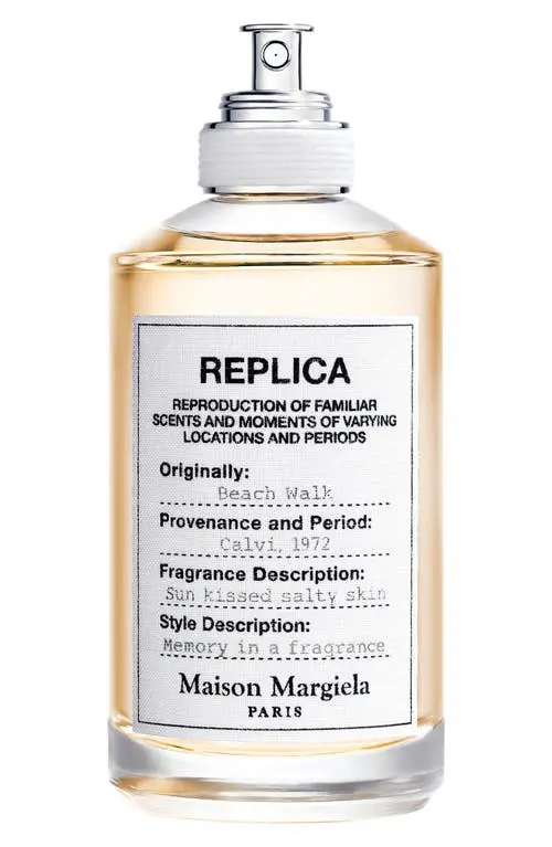 MAISON MARGIELA Replica Beach Walk Eau De Toilette Fragrance - Regular