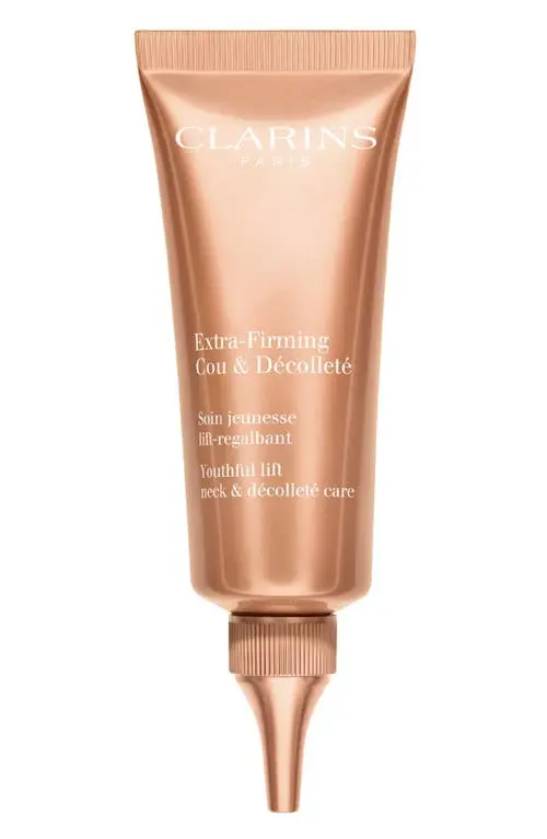 Clarins Extra-firming + Smoothing Neck & Décolleté Moisturizer - No Color