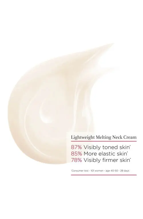 Clarins Extra-firming + Smoothing Neck & Décolleté Moisturizer - No Color
