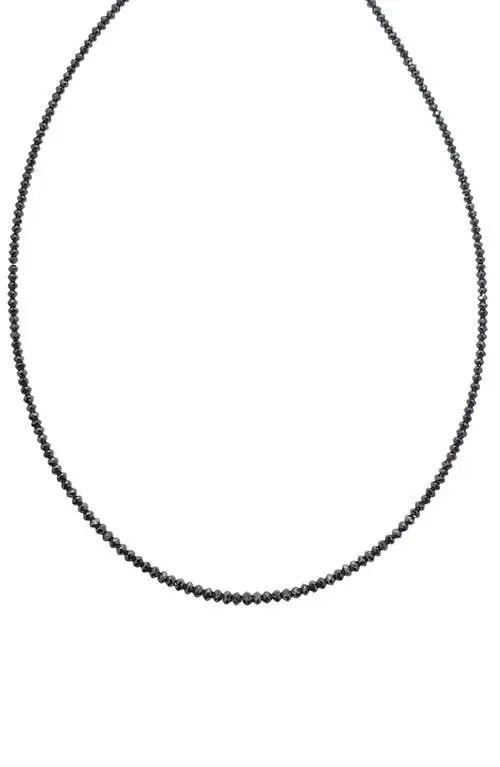 Sethi Couture Beaded Necklace - Black Diamond